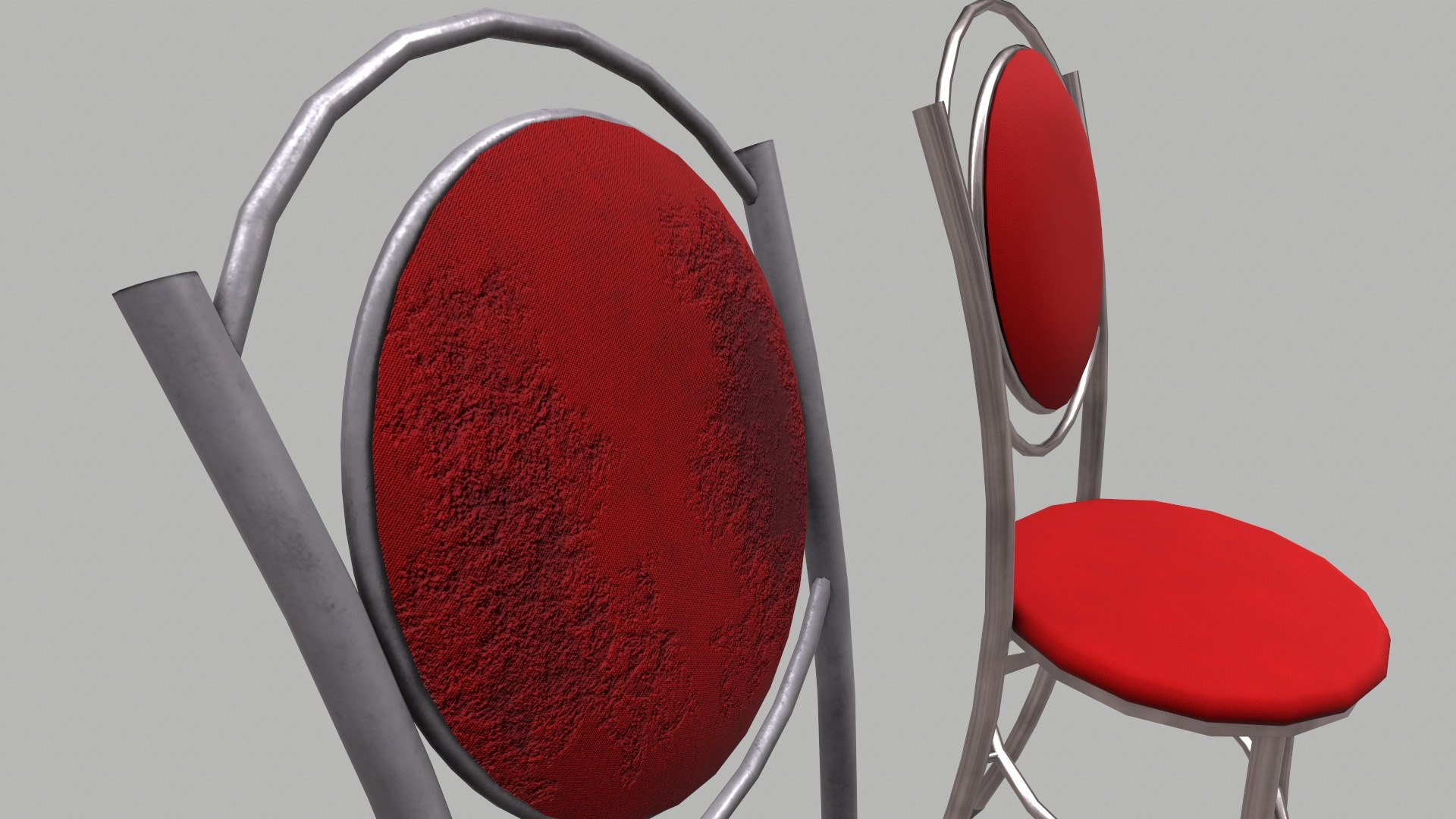 3D Model Chair Low Poly - TurboSquid 2251664