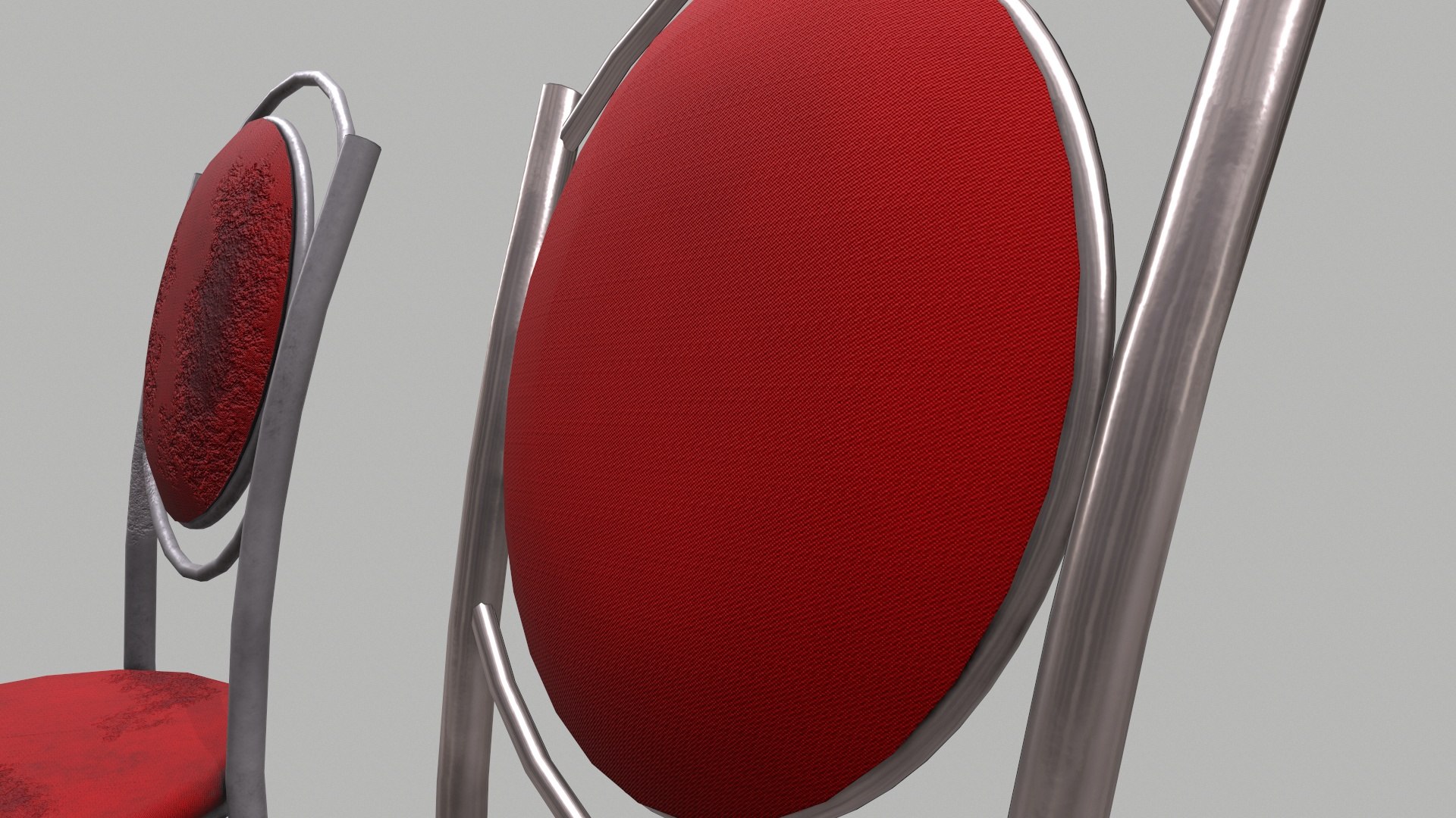 3D Model Chair Low Poly - TurboSquid 2251664