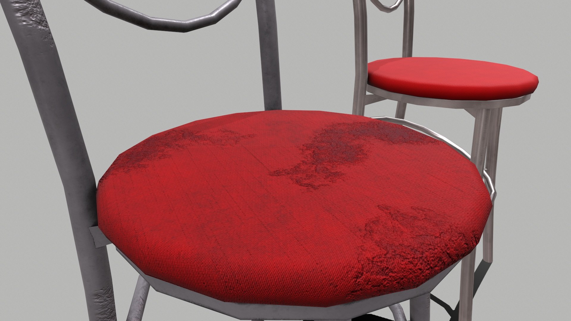 3D Model Chair Low Poly - TurboSquid 2251664