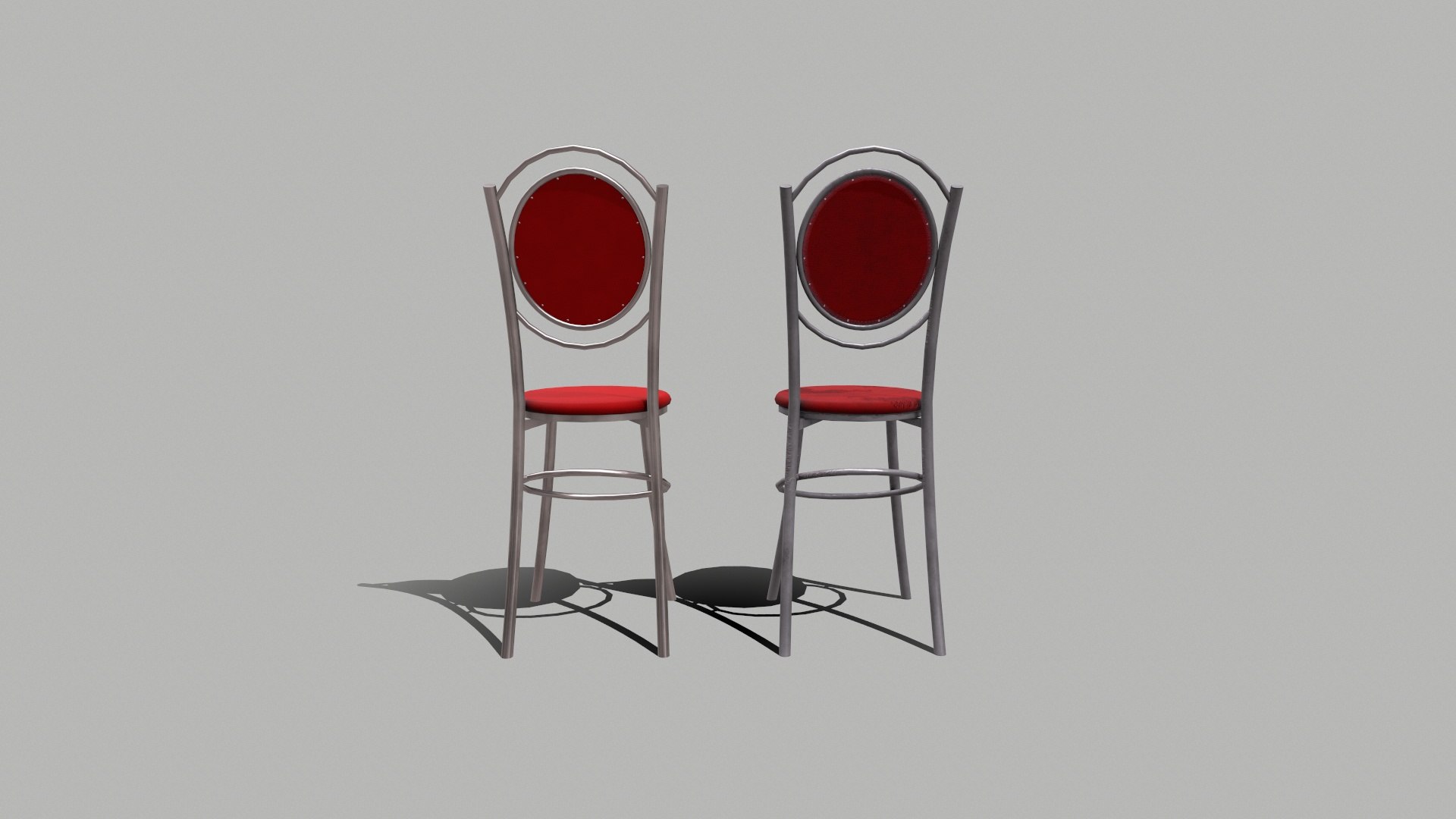 3D Model Chair Low Poly - TurboSquid 2251664