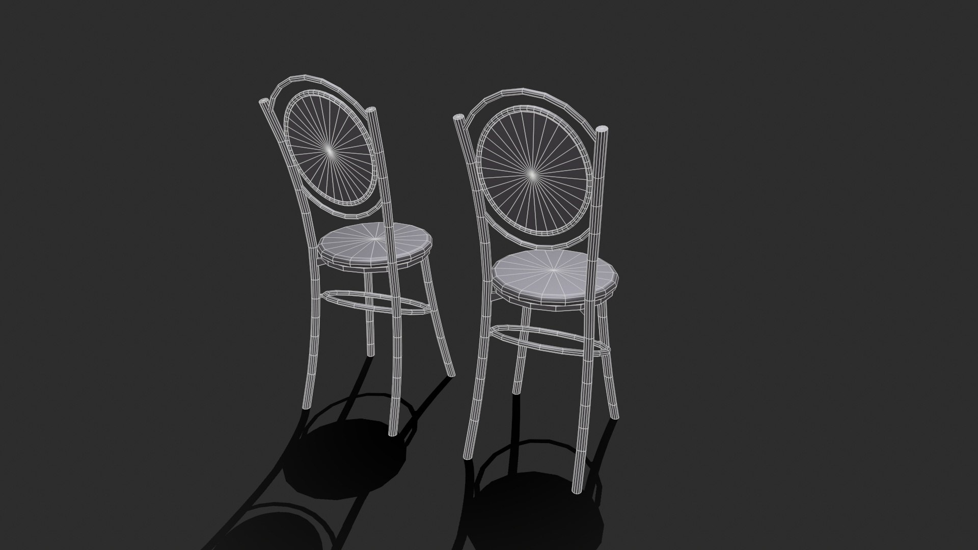 3D Model Chair Low Poly - TurboSquid 2251664