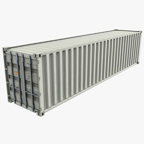 Cargo Container Maya Models for Download | TurboSquid
