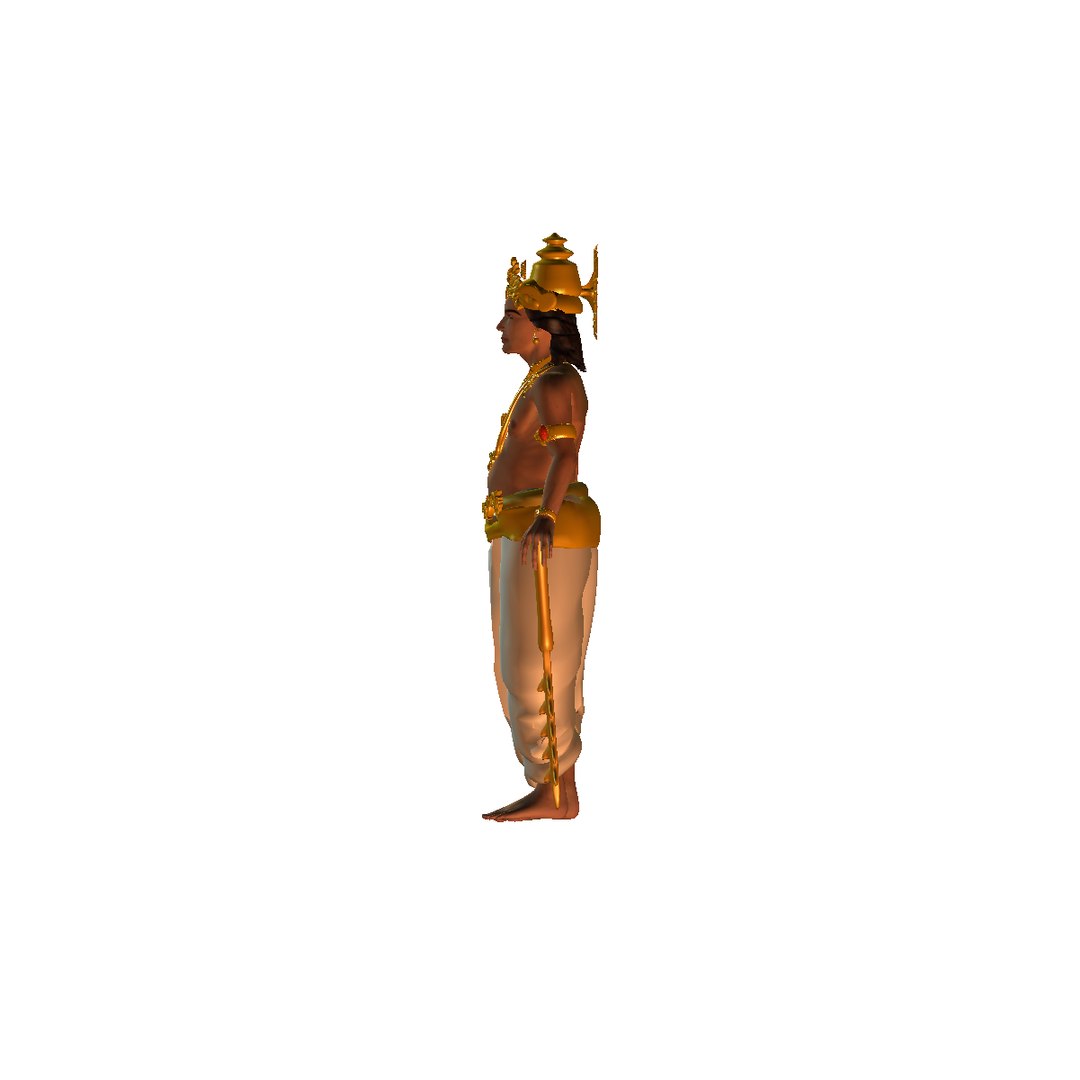 Devendran Indian God 3D Model - TurboSquid 1257343