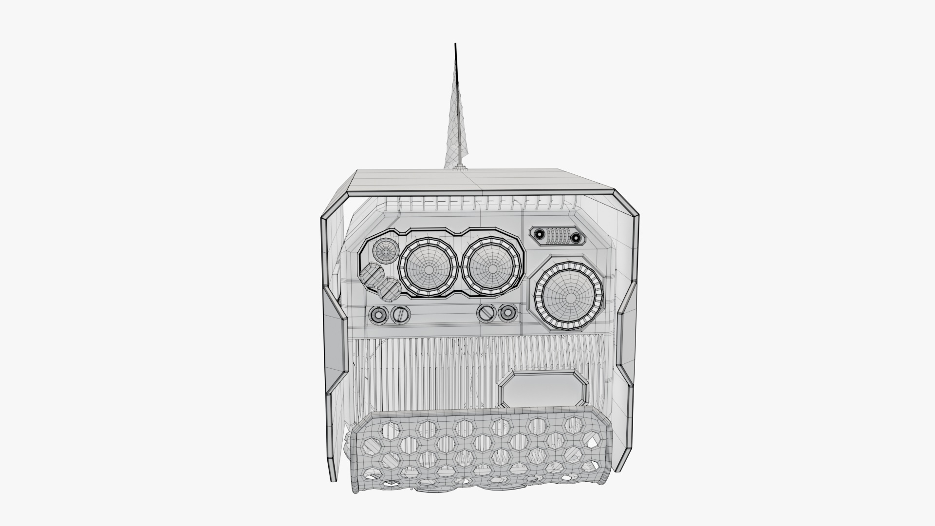 Little Cube Drone 3D model - TurboSquid 1747595