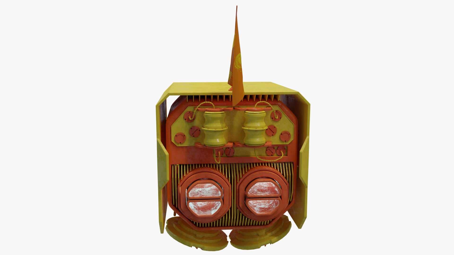 Little Cube Drone 3D model - TurboSquid 1747595