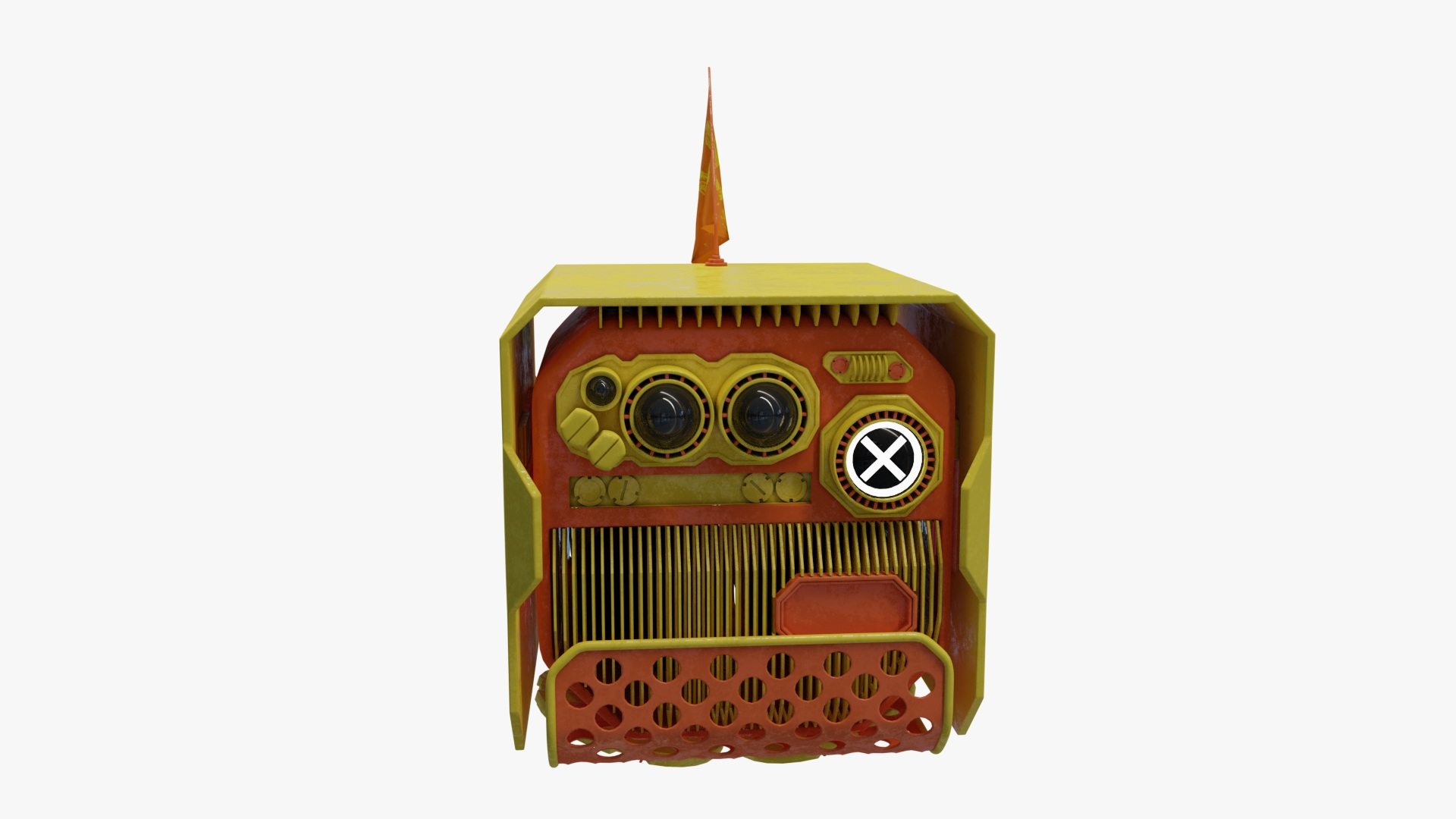 Little Cube Drone 3D model - TurboSquid 1747595