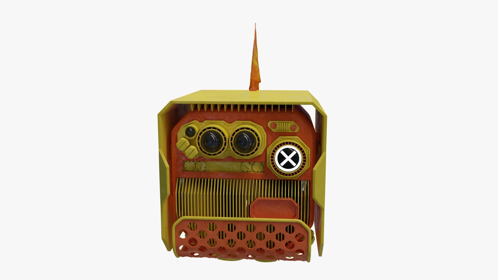 Little Cube Drone 3D model - TurboSquid 1747595