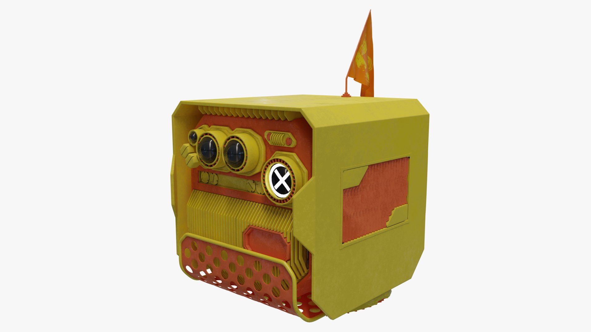 Little Cube Drone 3D model - TurboSquid 1747595