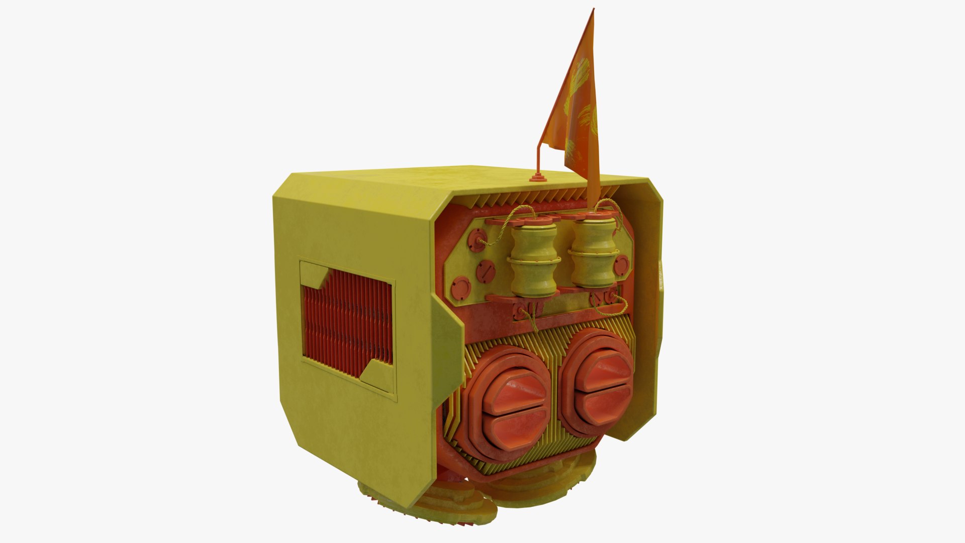 Little Cube Drone 3D model - TurboSquid 1747595