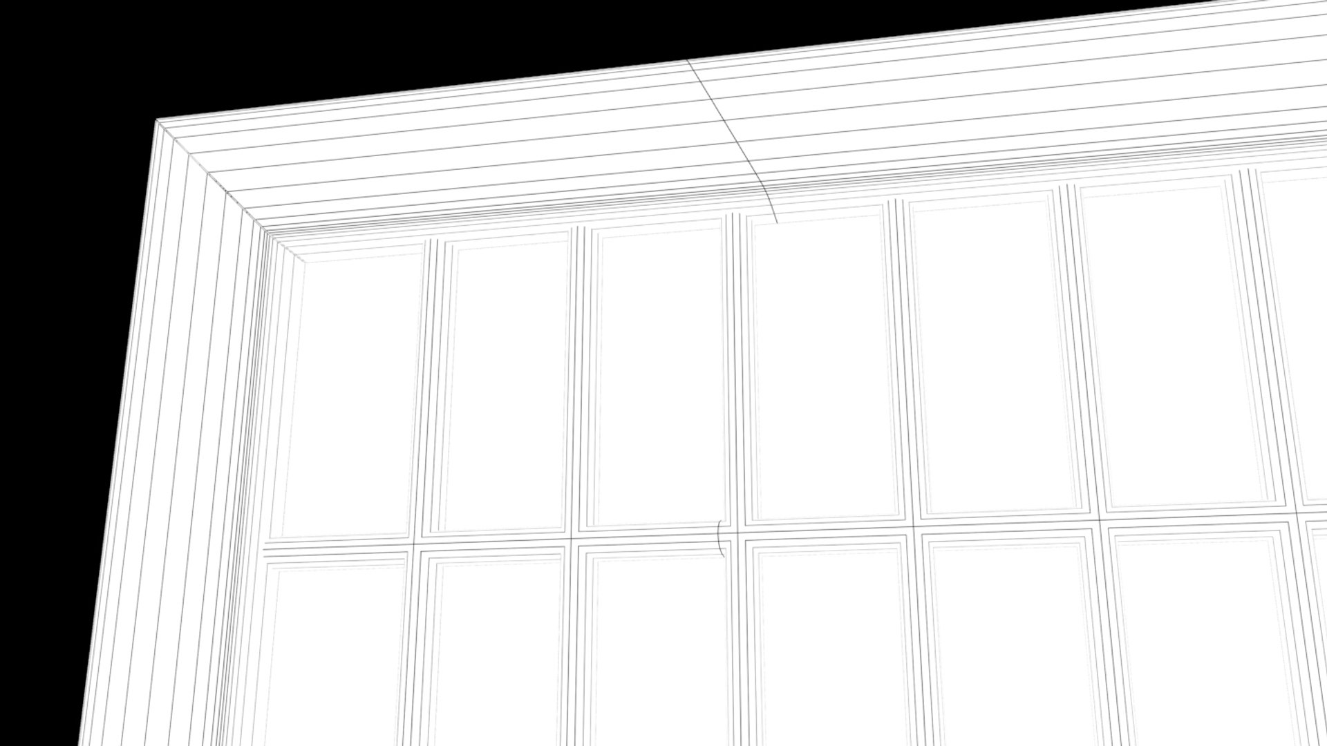 Folding Privacy Screen 3D Model - TurboSquid 1543126