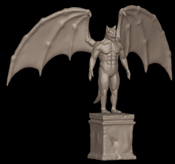 3D Gargoyle Models | TurboSquid