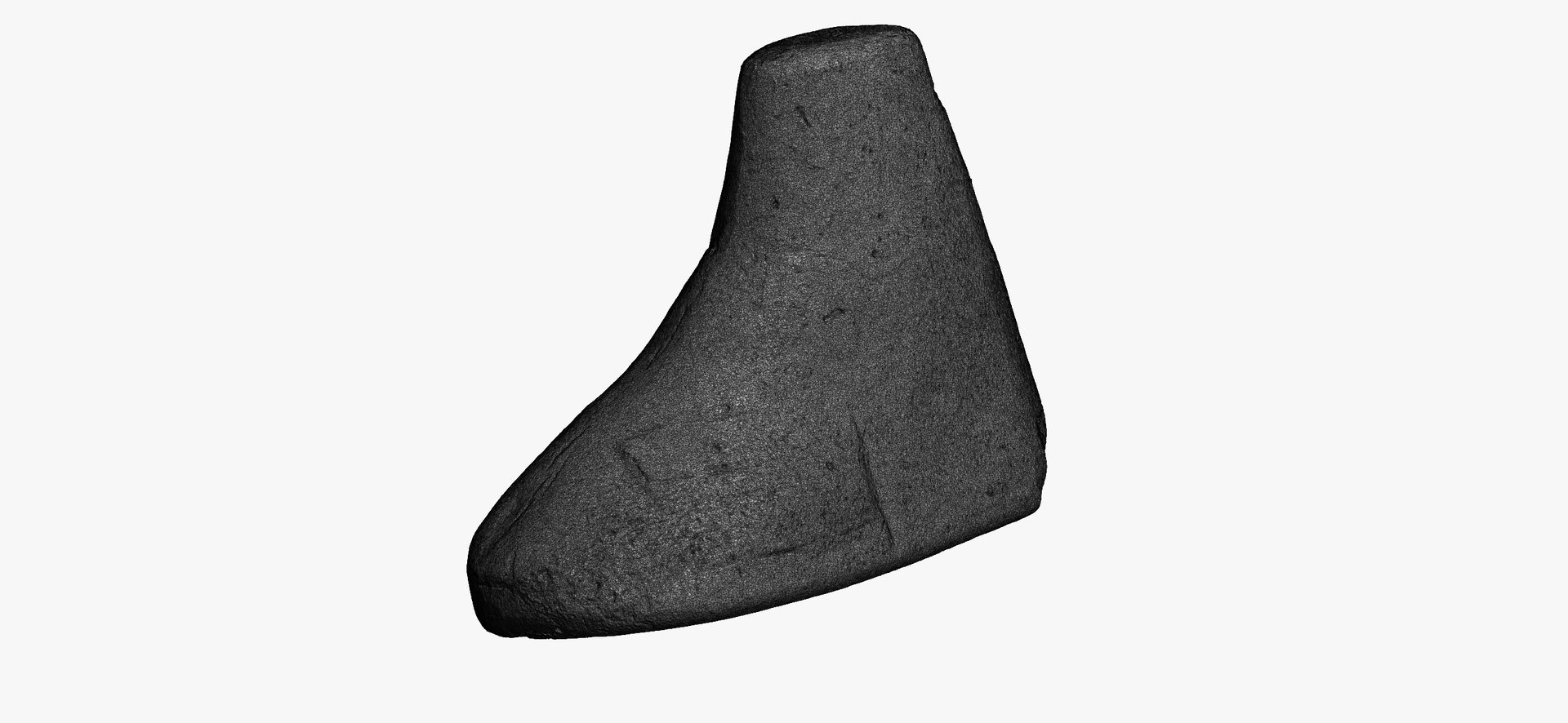 3D model Medieval Stone Leg 01 RAW Scan - TurboSquid 1793613