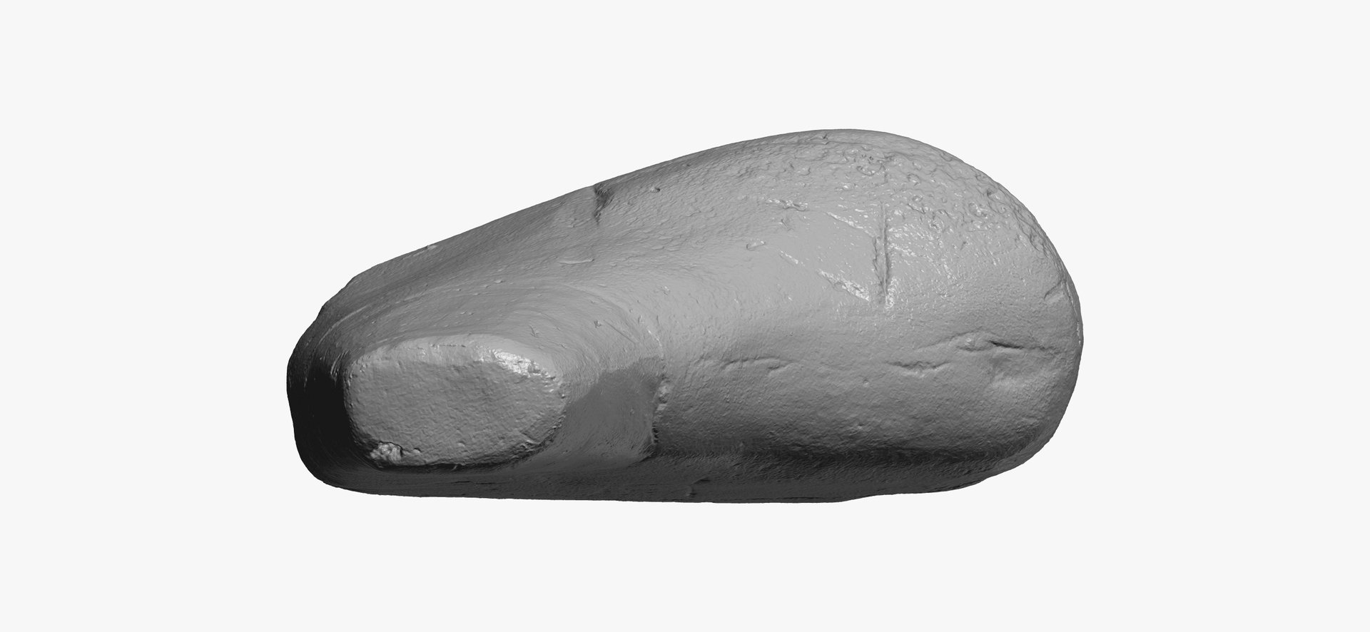 3D model Medieval Stone Leg 01 RAW Scan - TurboSquid 1793613