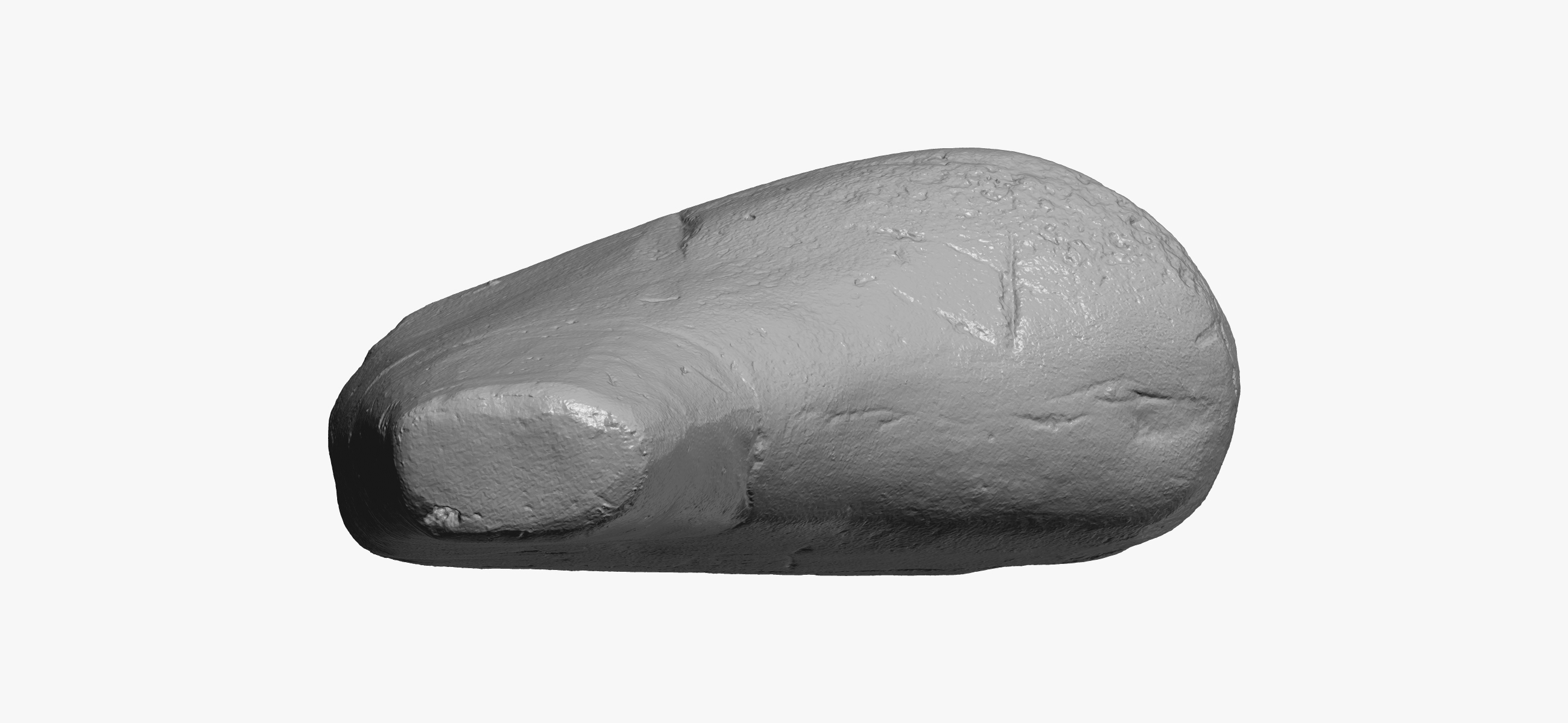 3D model Medieval Stone Leg 01 RAW Scan - TurboSquid 1793613