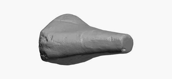 3D model Medieval Stone Leg 01 RAW Scan - TurboSquid 1793613