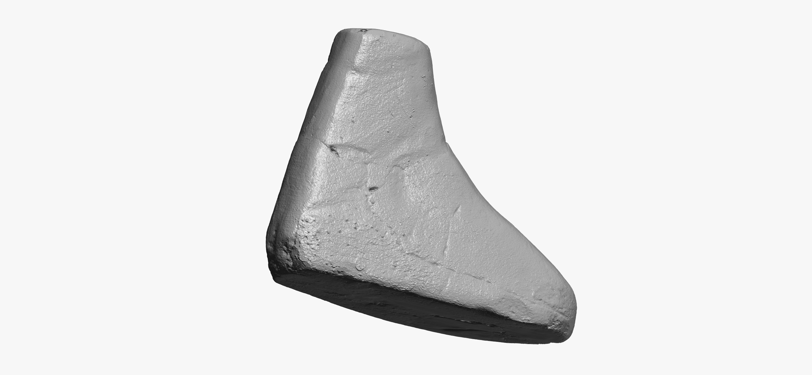 3D model Medieval Stone Leg 01 RAW Scan - TurboSquid 1793613