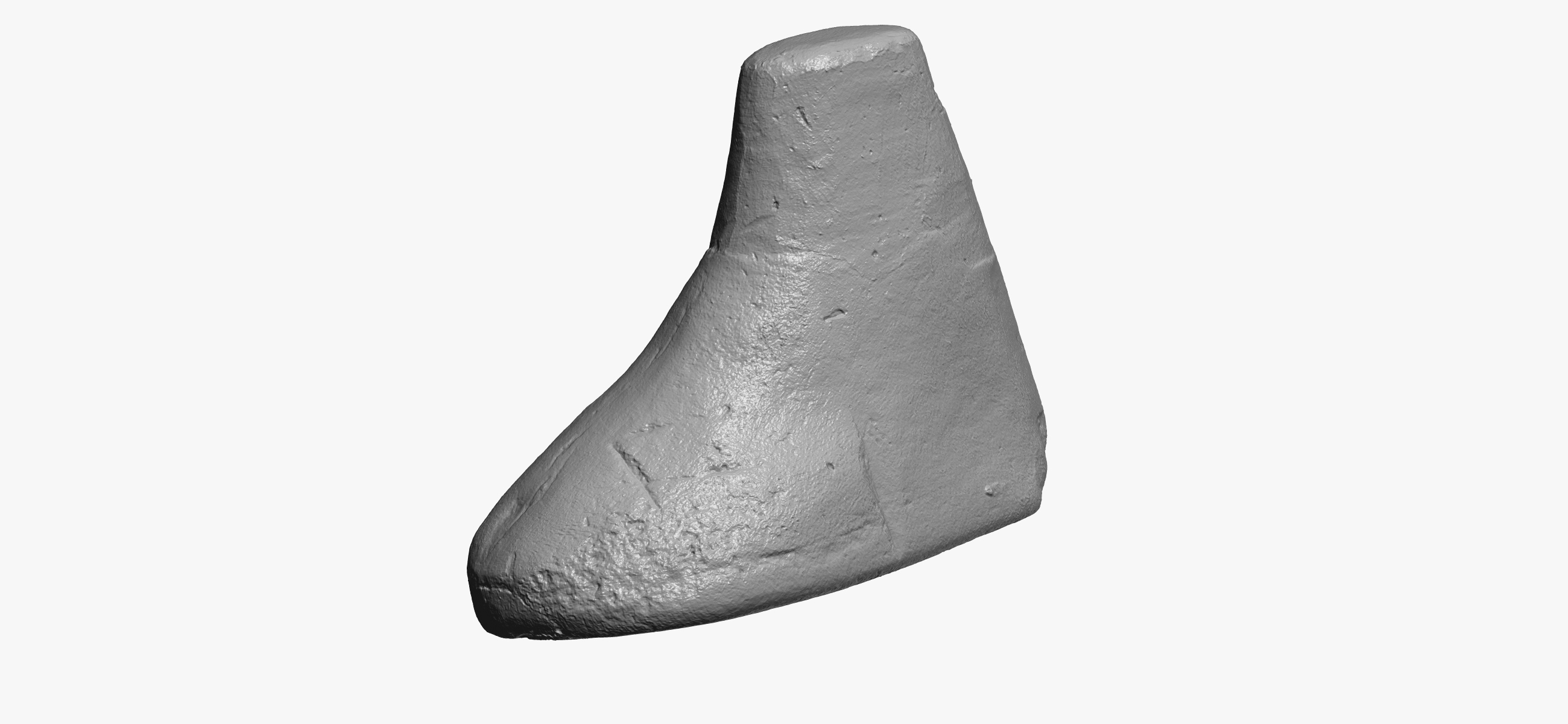 3D model Medieval Stone Leg 01 RAW Scan - TurboSquid 1793613