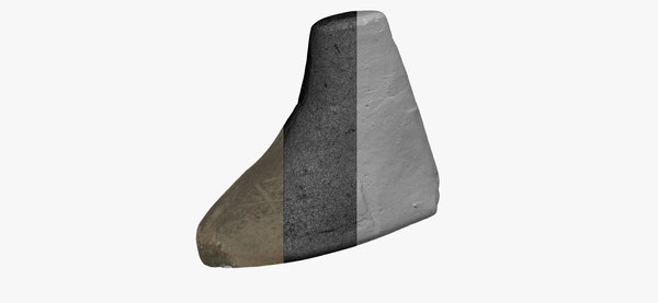 3D model Medieval Stone Leg 01 RAW Scan - TurboSquid 1793613