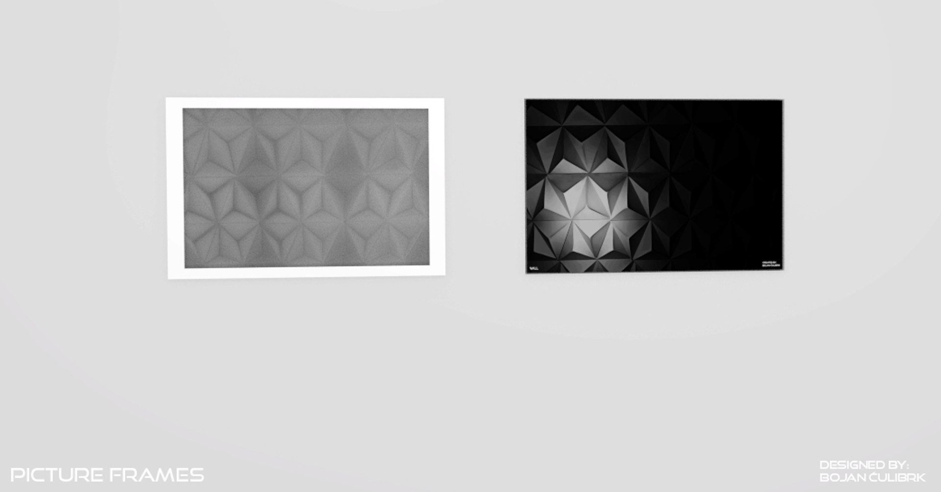 Picture Frames 3d Obj