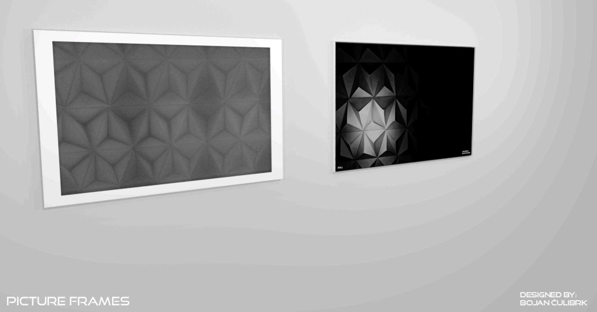 Picture Frames 3d Obj