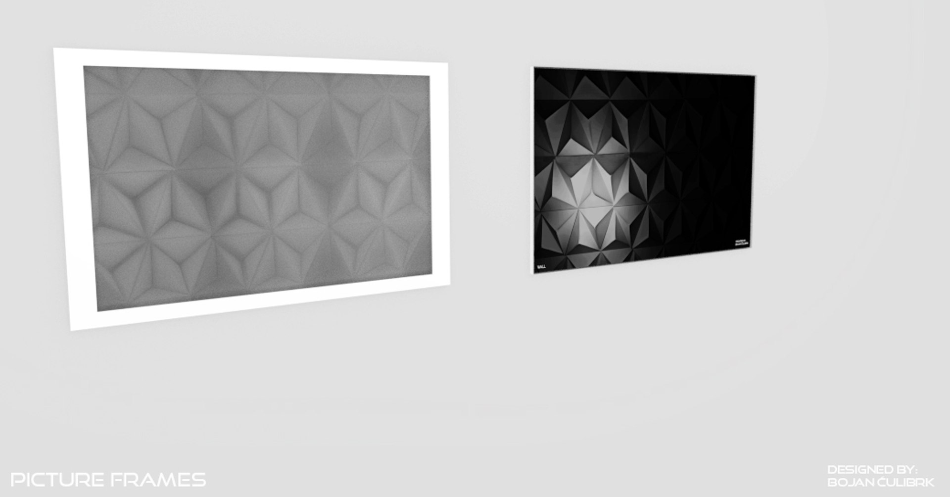 Picture Frames 3d Obj