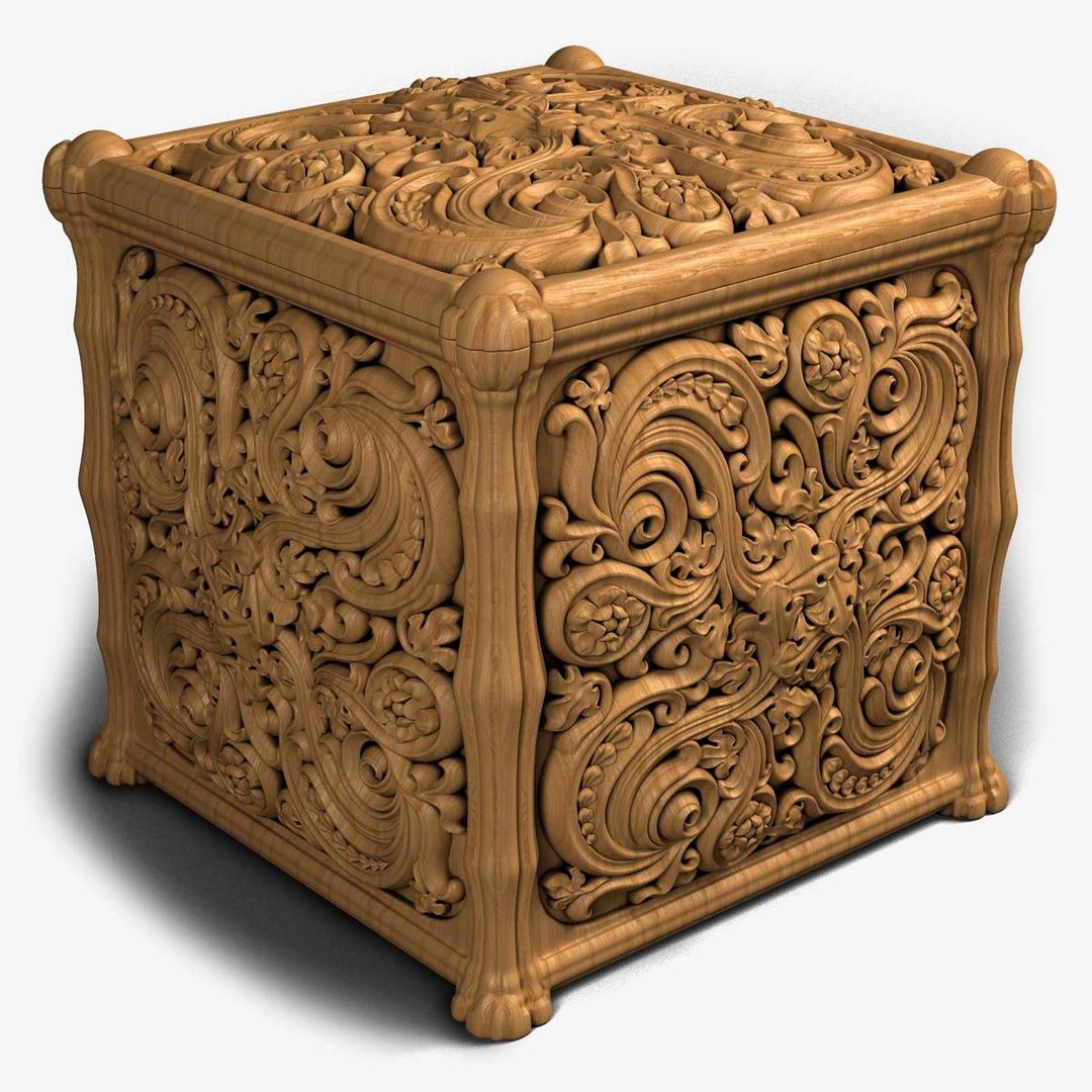 casket 3d model