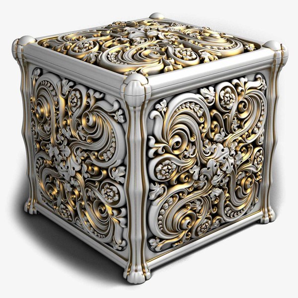 Jewelry Box 3ds Max Models for Download | TurboSquid