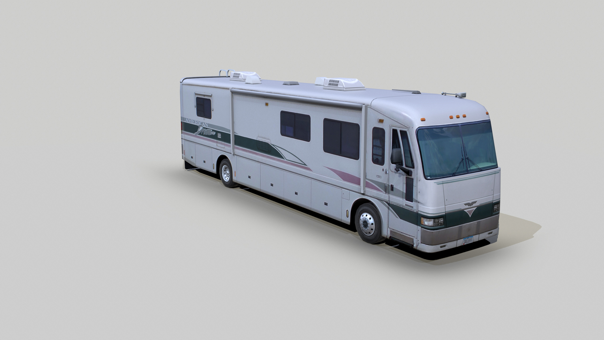 3D Fleetwood Spartan RV 1995 - TurboSquid 1772540