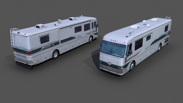 3D Fleetwood Spartan RV 1995 - TurboSquid 1772540