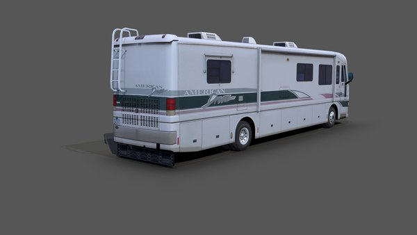 3D Fleetwood Spartan RV 1995 - TurboSquid 1772540
