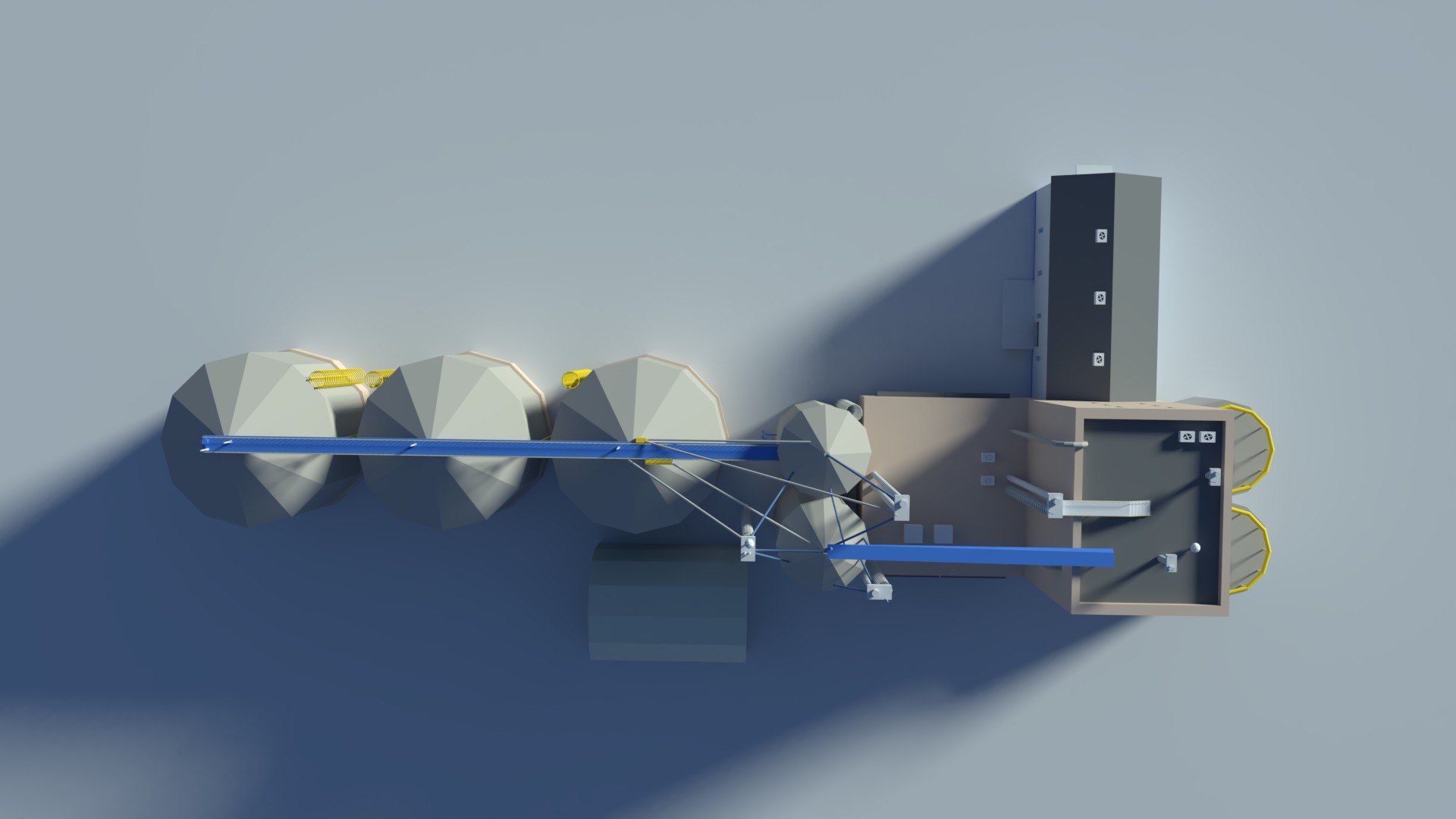 3D Feed Plant - TurboSquid 1157730