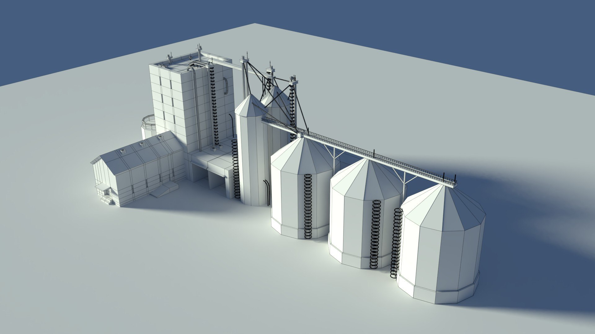 3D Feed Plant - TurboSquid 1157730