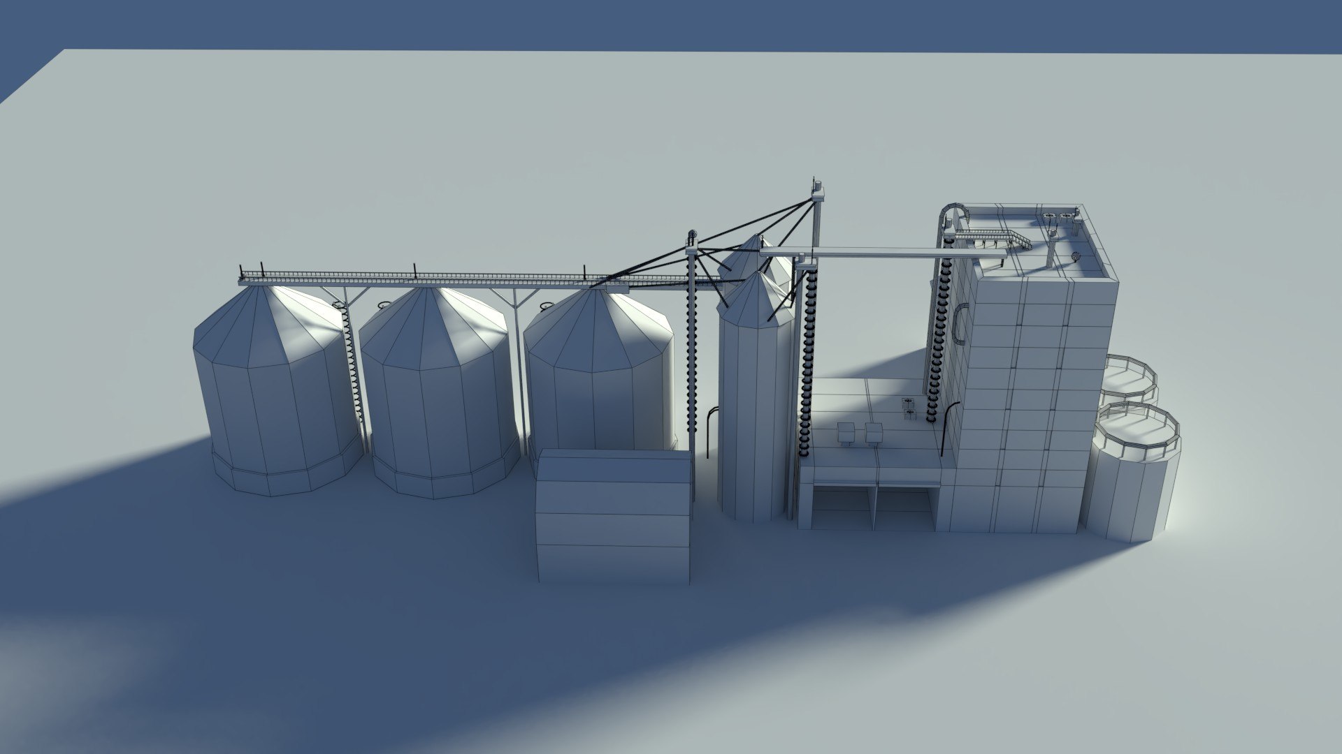 3D Feed Plant - TurboSquid 1157730