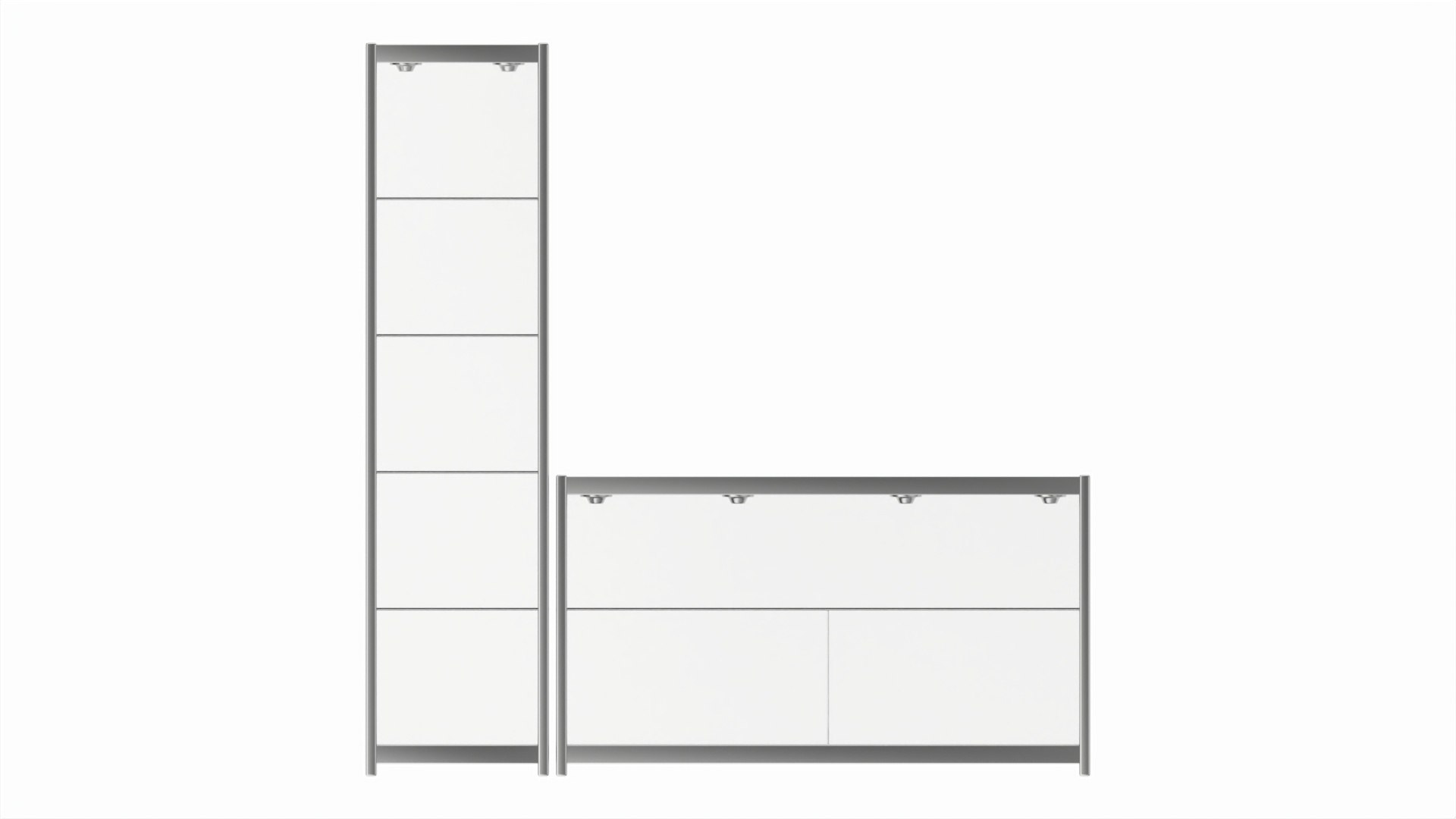 3D Model Store Glass Display Tower Case - TurboSquid 2188225