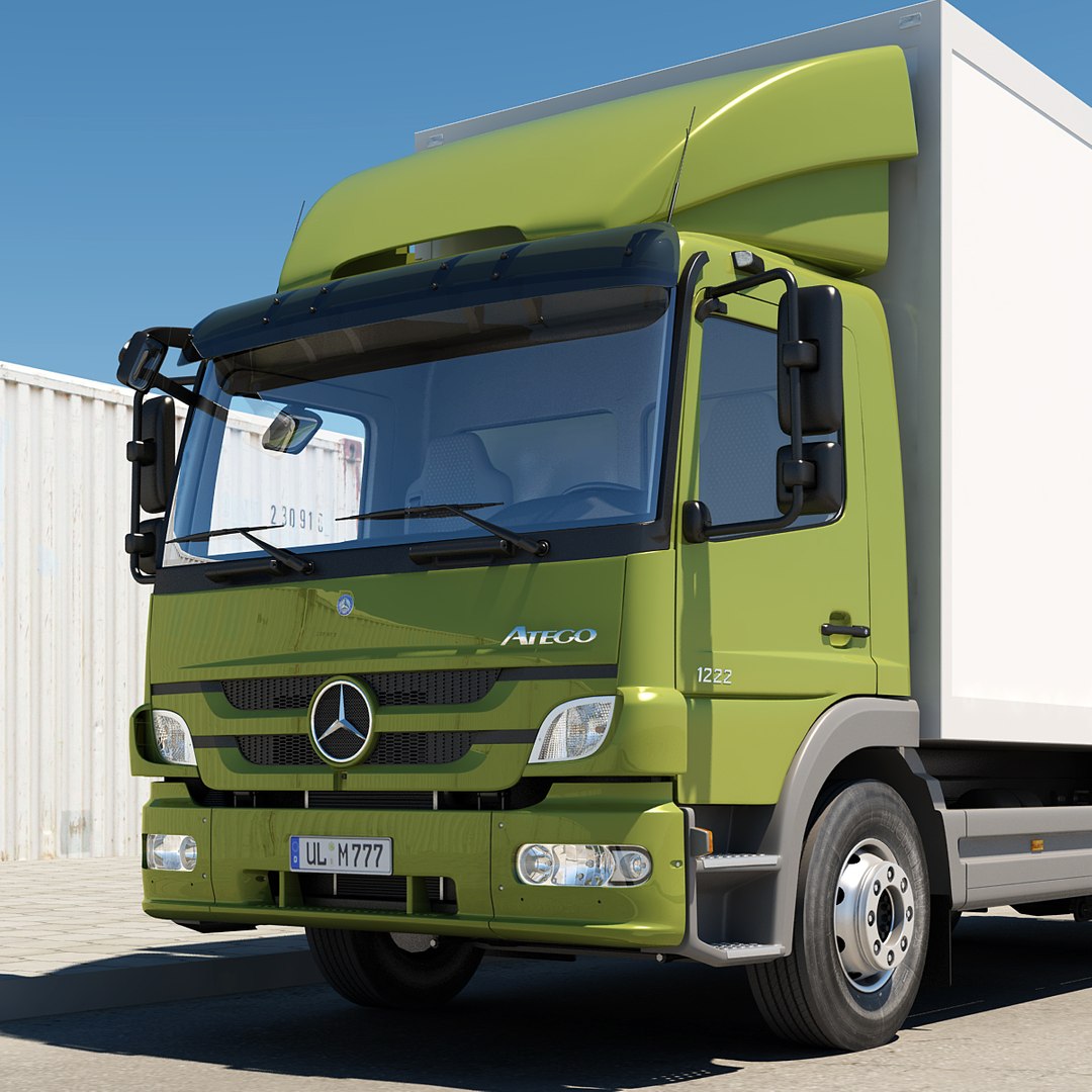 Max Mercedes-benz Atego 2011