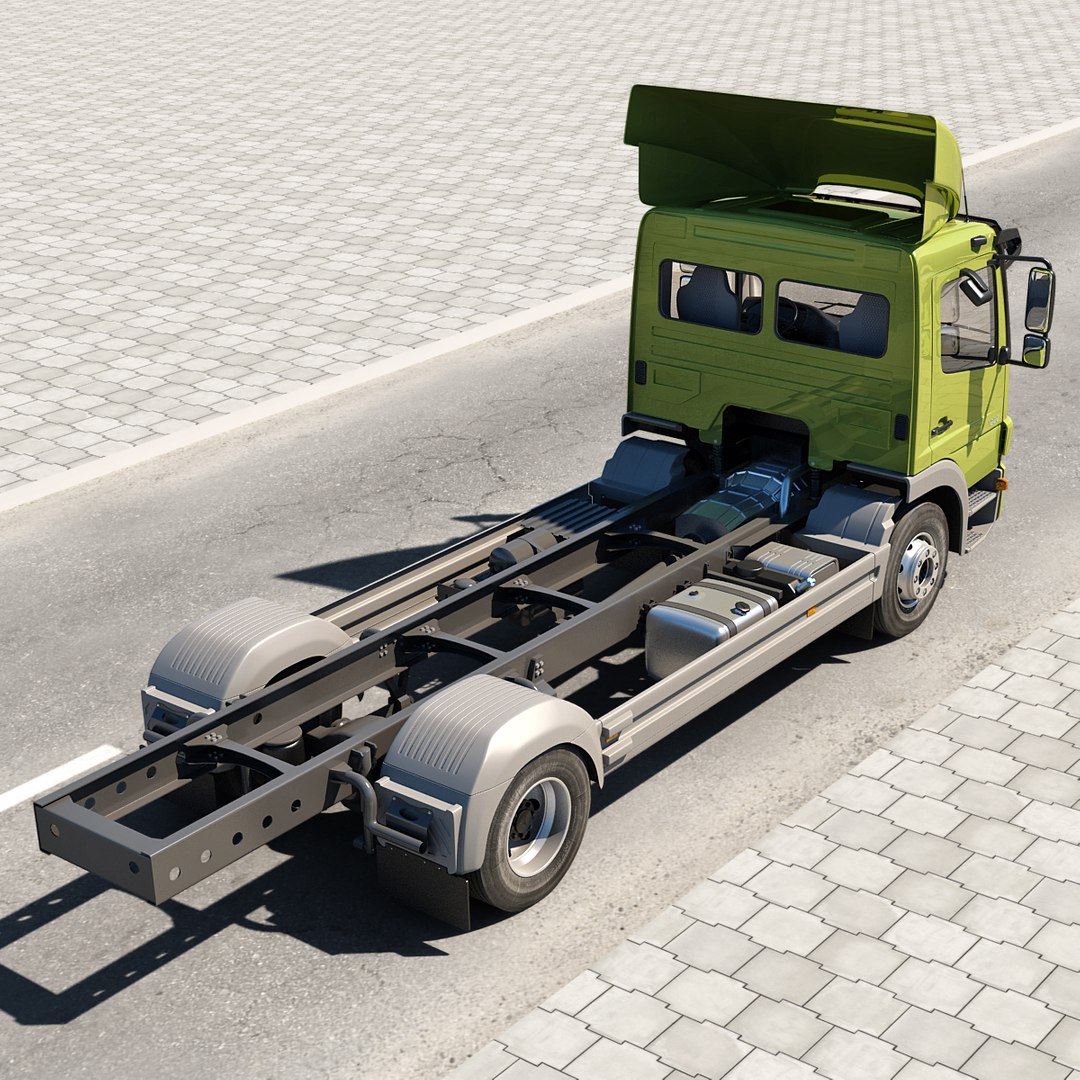 max mercedes-benz atego 2011