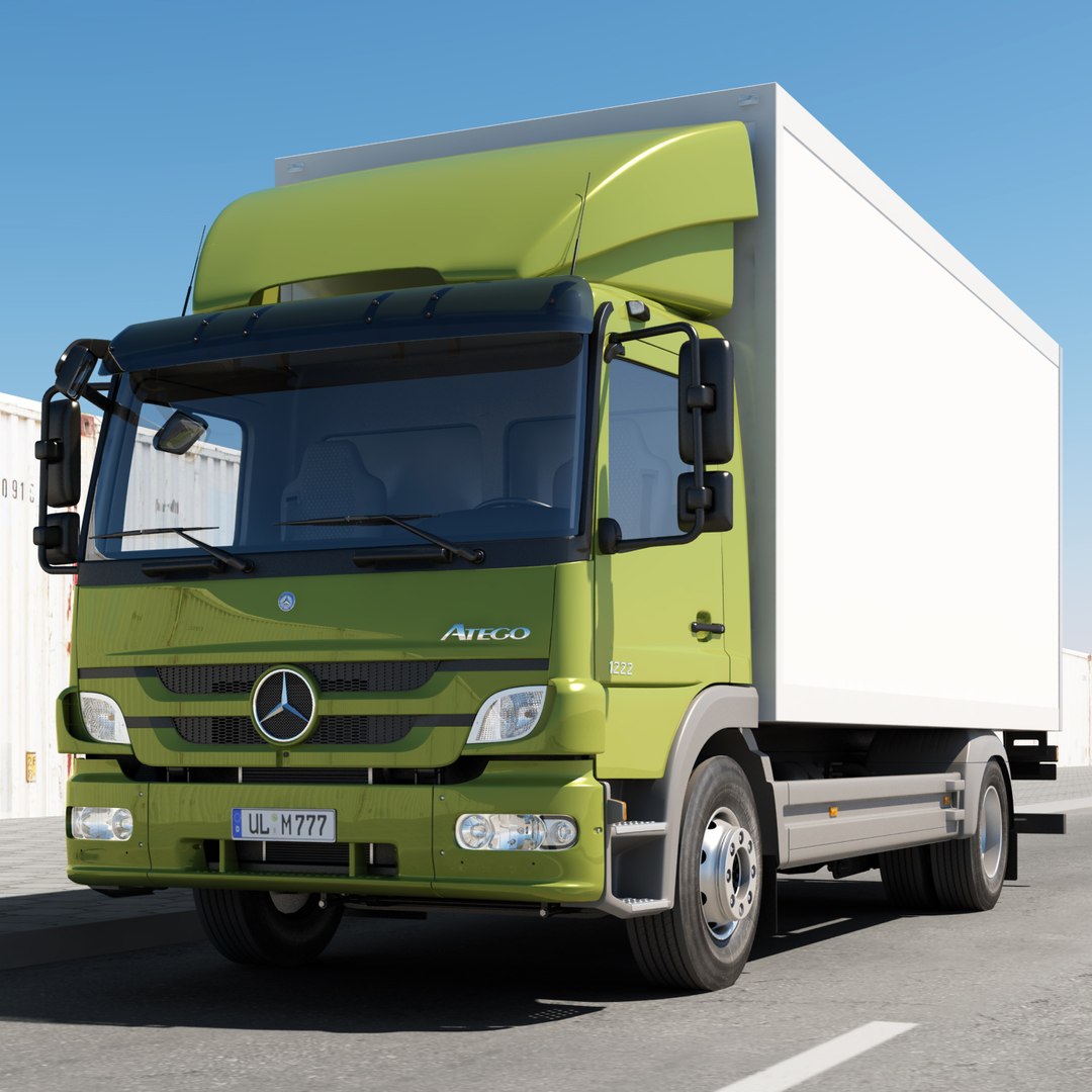 max mercedes-benz atego 2011