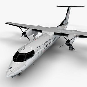 Free 3D Dash-8 Models | TurboSquid