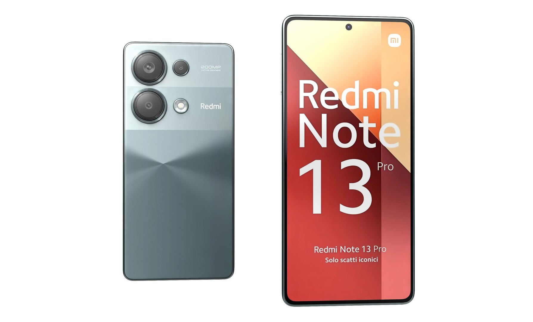 3D Redmi Note 13 Pro Green - TurboSquid 2183277