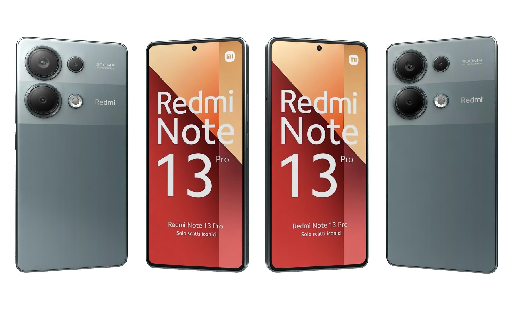 3D Redmi Note 13 Pro Green - TurboSquid 2183277