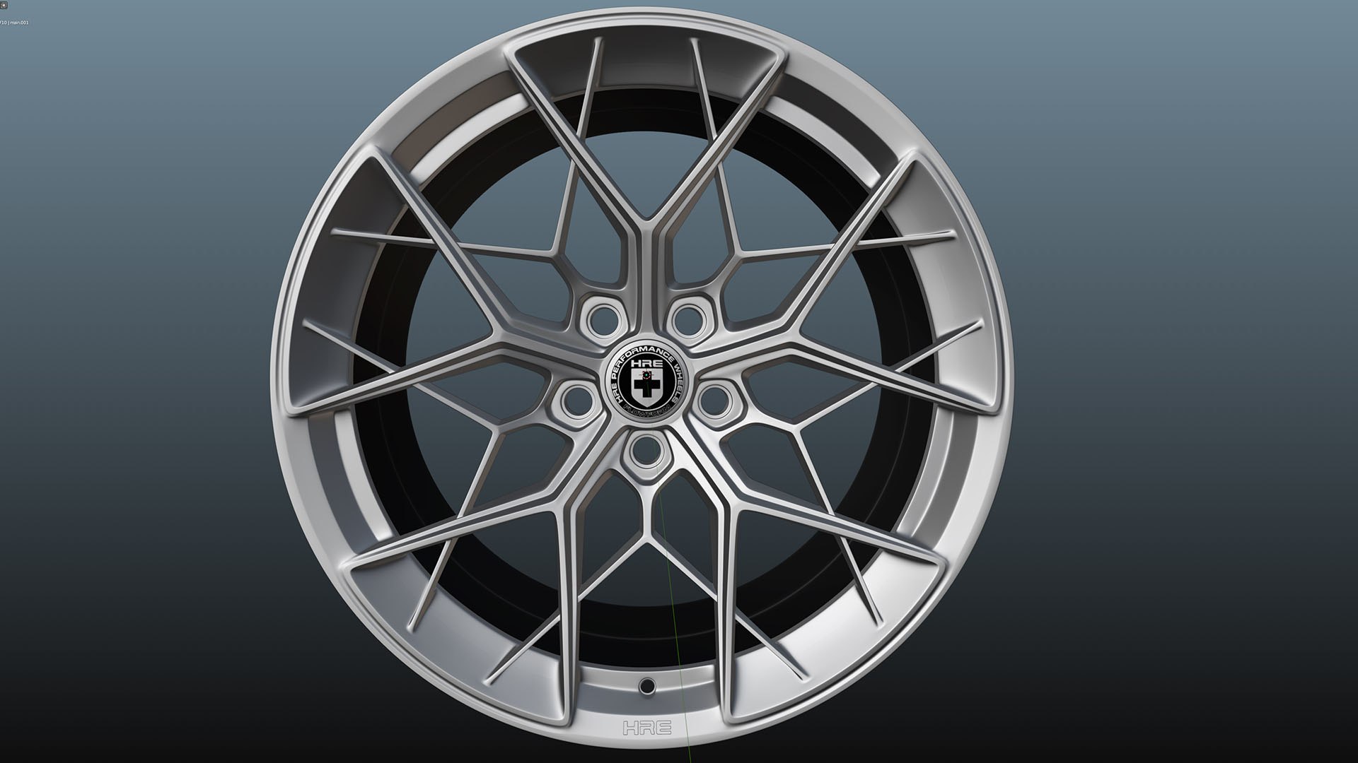 HRE FF10 3D - TurboSquid 2290309