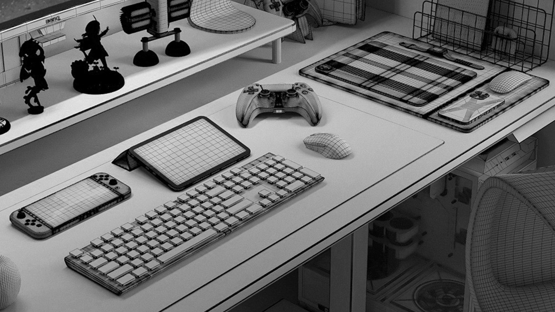 Modern Study 3D Model - TurboSquid 2042978