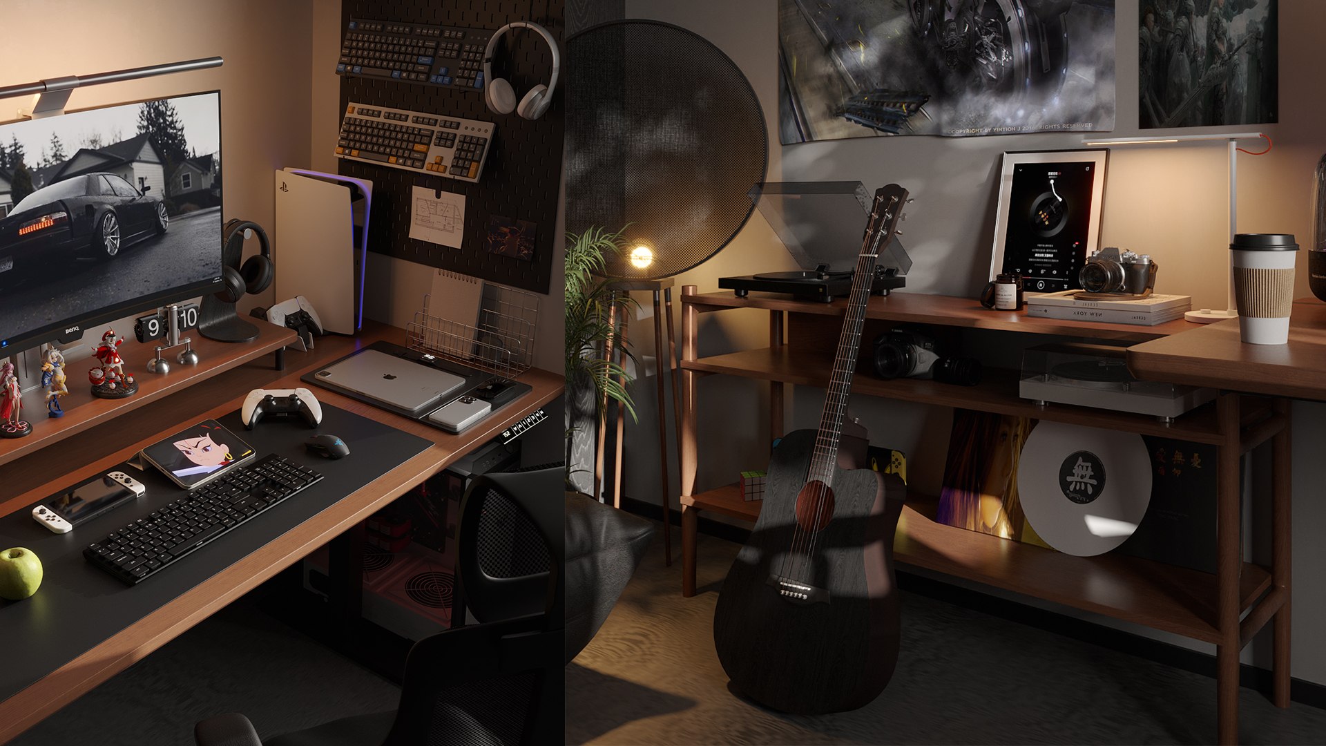 Modern Study 3D Model - TurboSquid 2042978