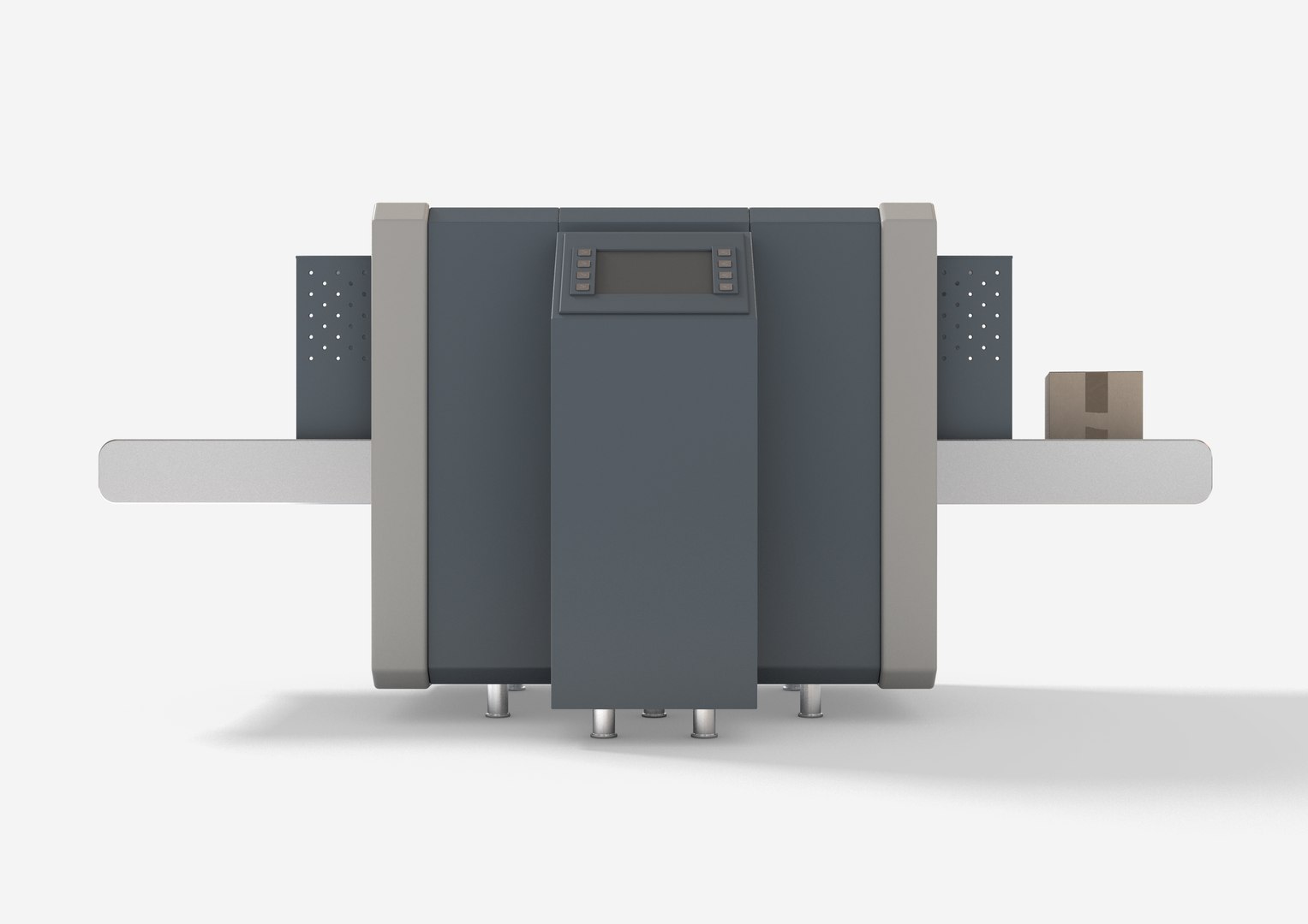 3D Model Customs Cargo Machine - TurboSquid 1626012