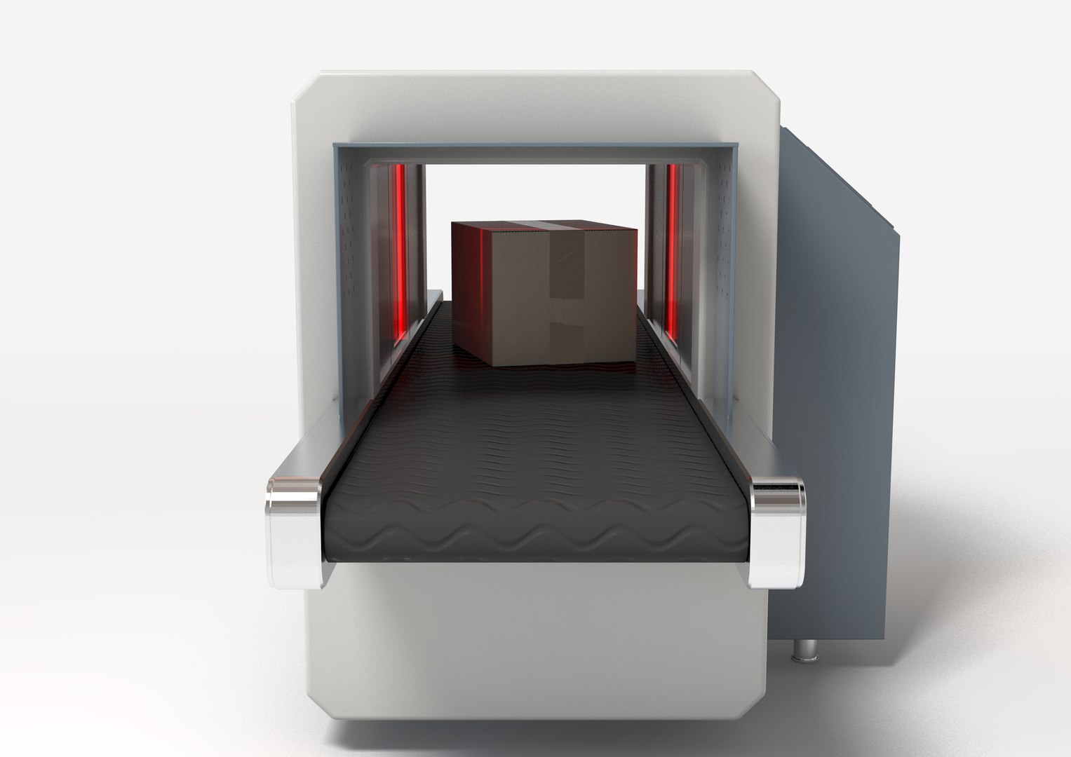 3D Model Customs Cargo Machine - TurboSquid 1626012