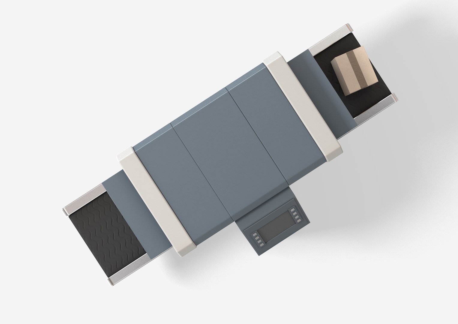 3D Model Customs Cargo Machine - TurboSquid 1626012