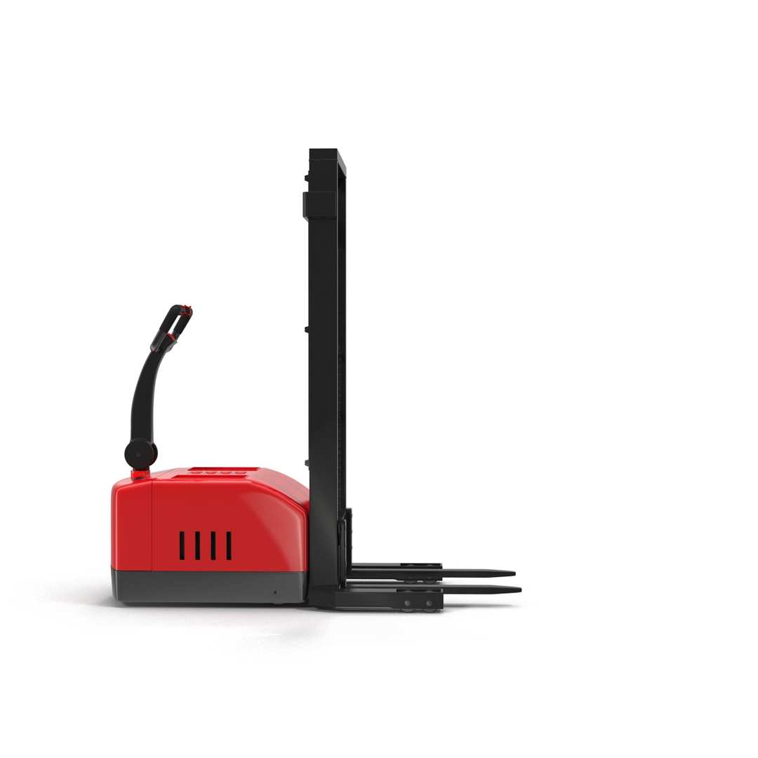 Electric Walkie Stacker Rigged Max