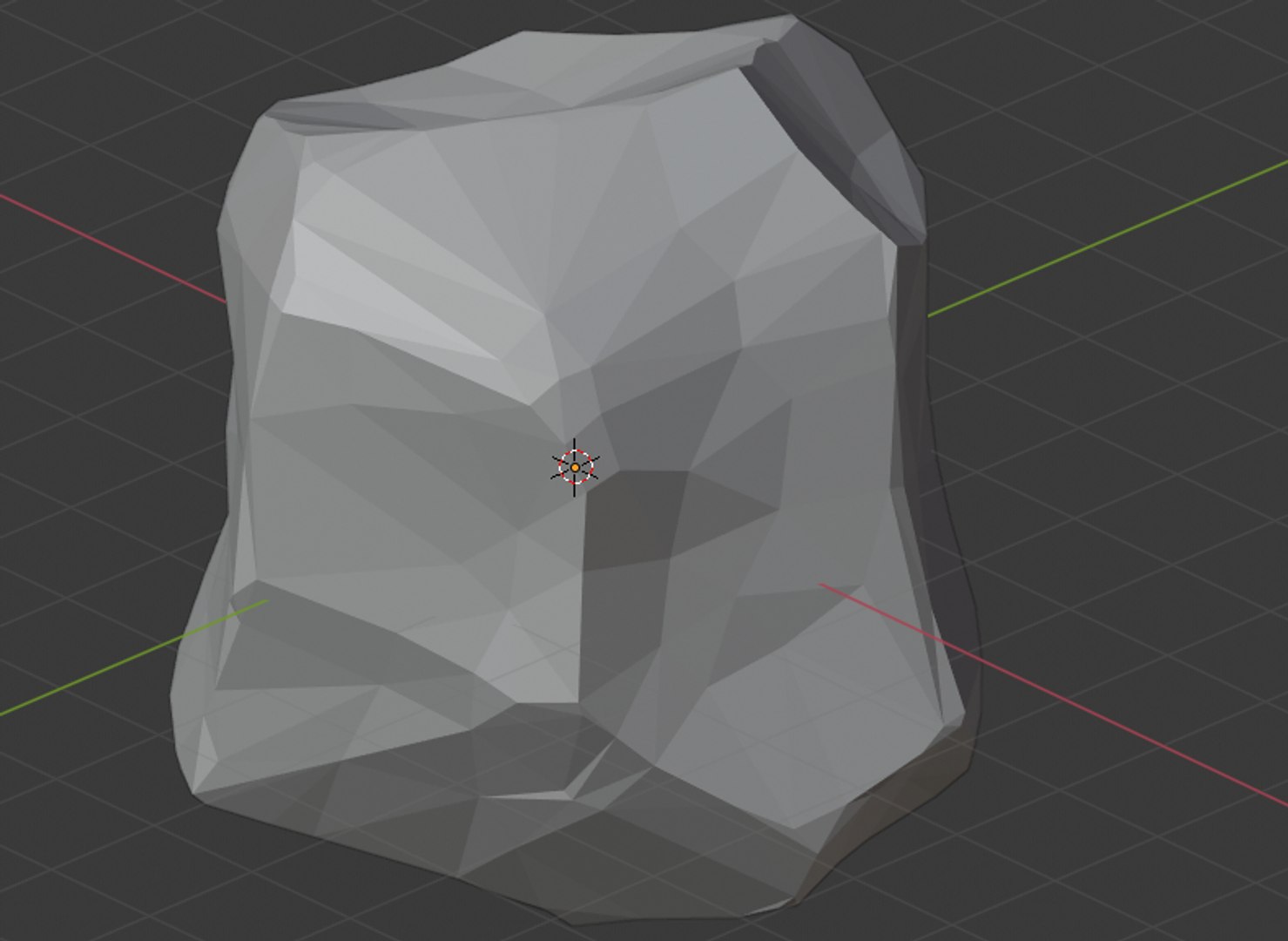 Rock model - TurboSquid 1495974