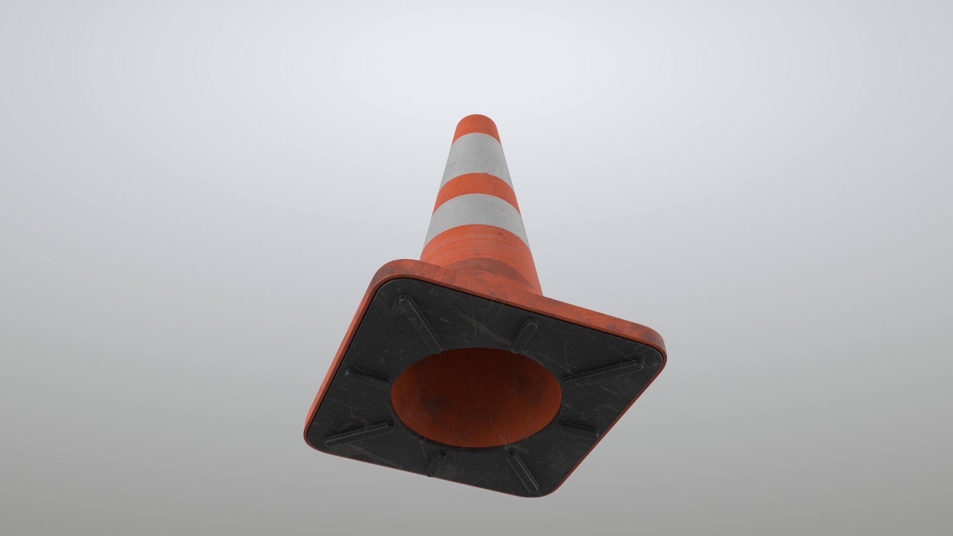 Traffic Cones Model - TurboSquid 1643230