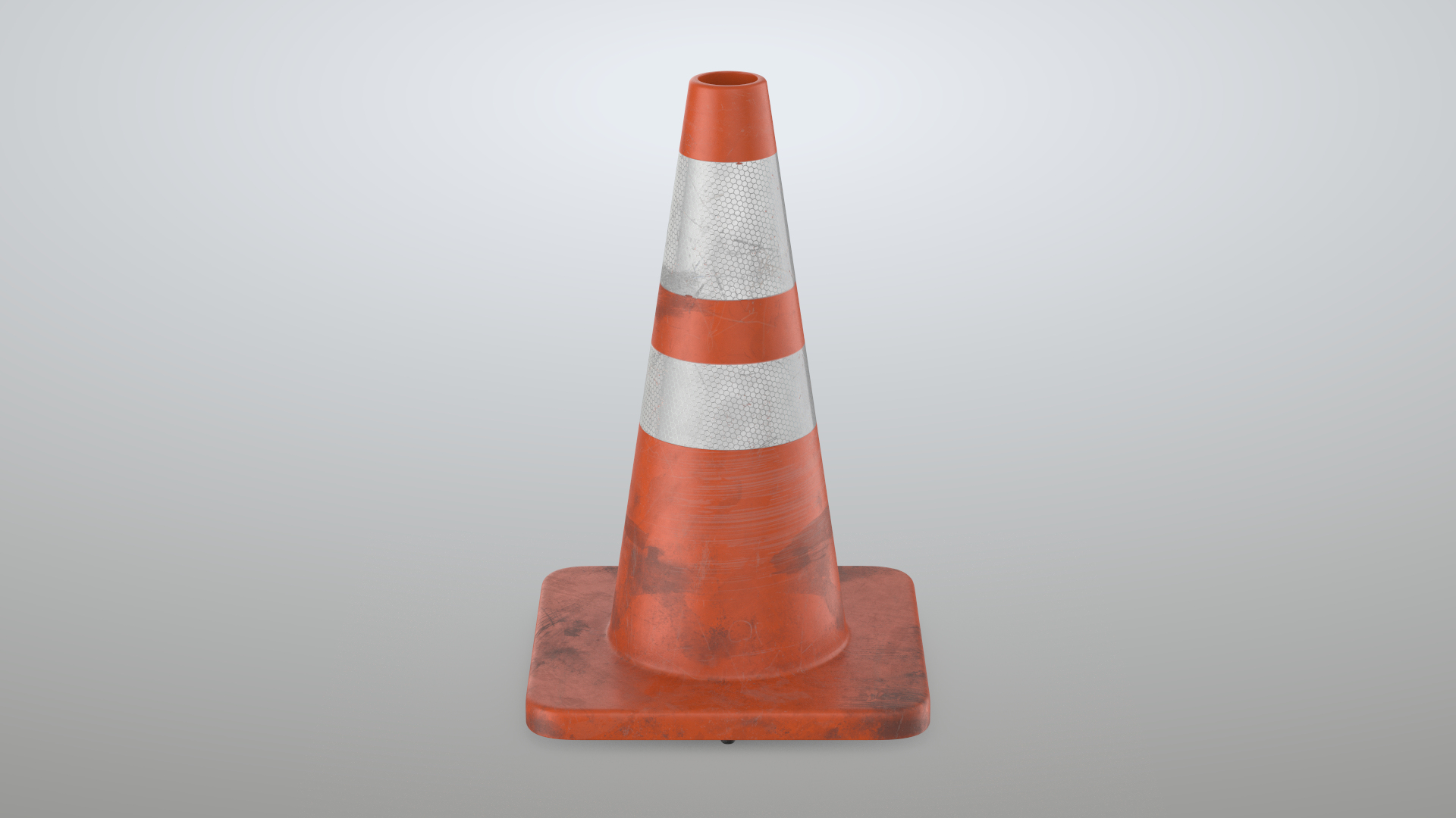 Traffic Cones Model - TurboSquid 1643230